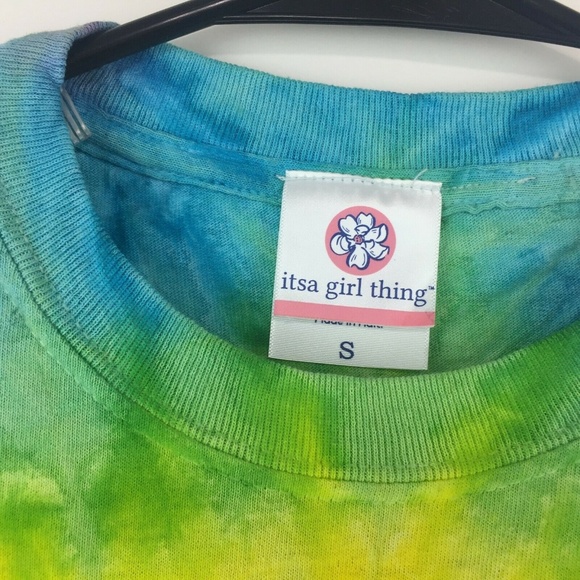 Itsa Girl Thing | Tops | Itsa Girl Thing Tshirt Tie Dye Southern Mess ...